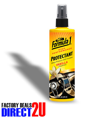 Formula 1 Protectant Shines Protects And Freshens Vanilla Fragrance ...
