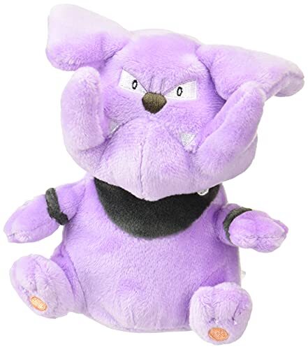 Pokemon fit Stuffed Granbull Plush toy Cuddly toy Doll Soft toy No.0210 ...