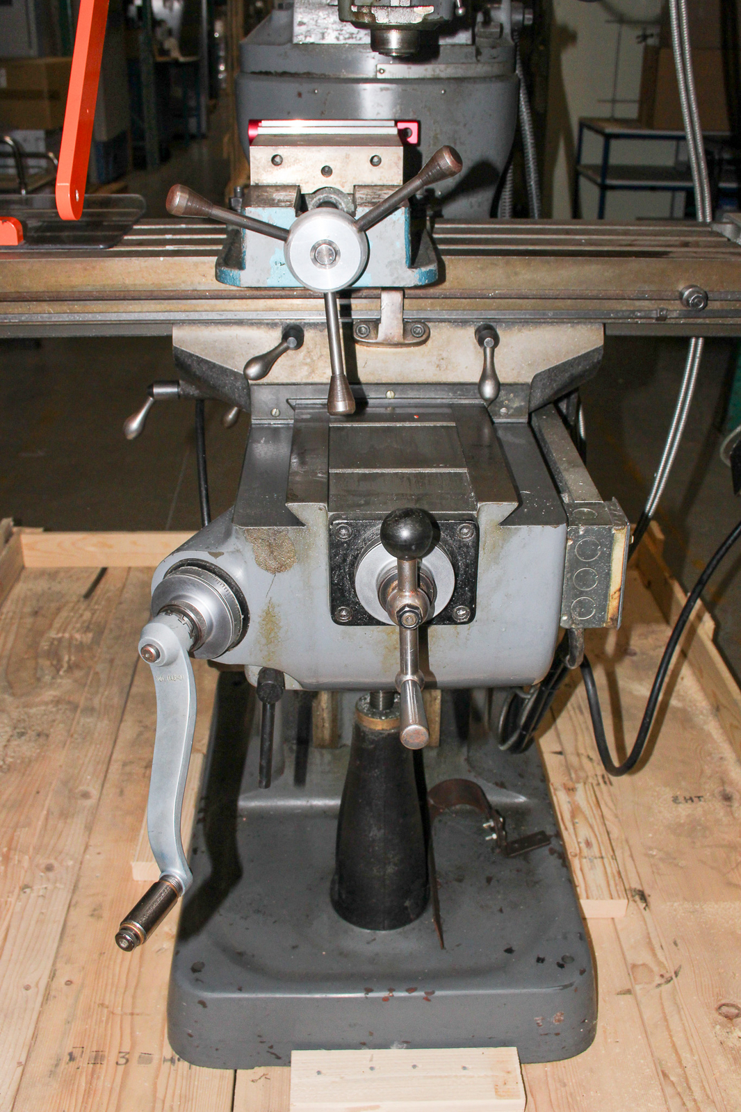 Bridgeport Milling Machine w/ 8F Powerfeed Acu-Rite MillMate Digi ...