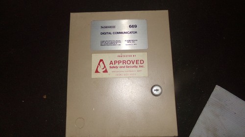 Ademco 669 Digital Communicator Alarm Control panel *FREE SHIPPING* | eBay