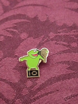Pin's Pins Pin Enamel 15 TENNIS "iO" | eBay