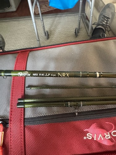G Loomis NRX fly rod and Ross Evolution reel | eBay