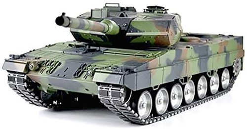 1/16 Scale German Leopard 2 A6 Tank, 2.4GHz Remote Control Model HL3889 ...