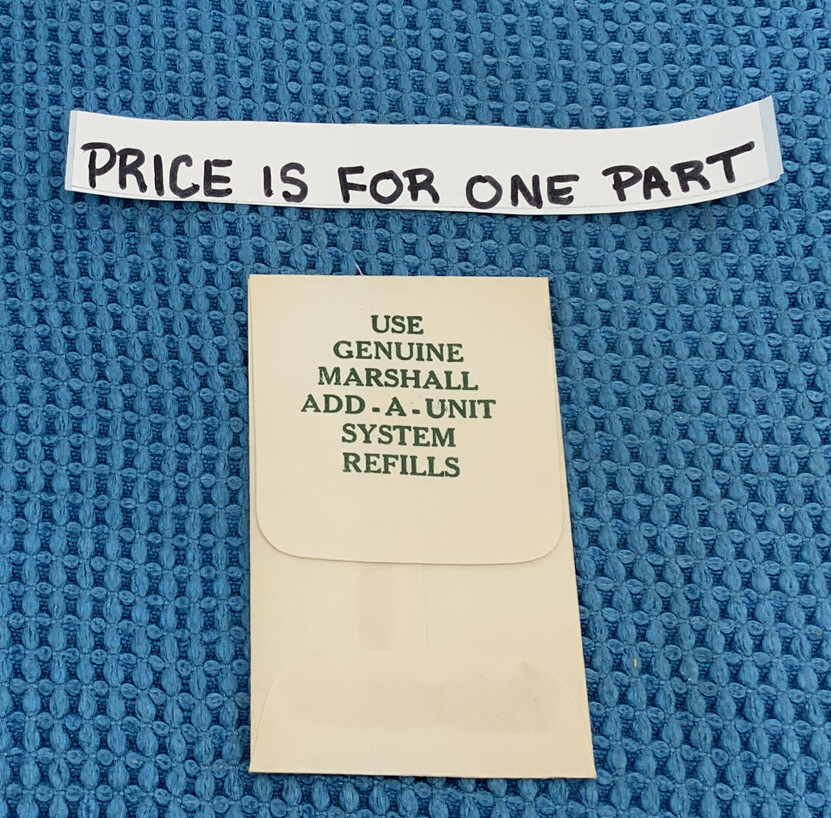 One Marshall Bal Staff For Angelus 215 PN 100/20 NOS (100/1-100/65F) L ...