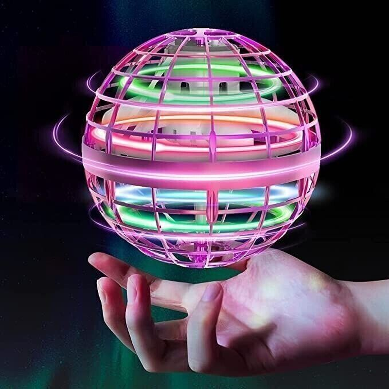 Flying Galaxy Orb Ball Cosmic UFO Toy Gift Globe Mini Sphere Fidget ...