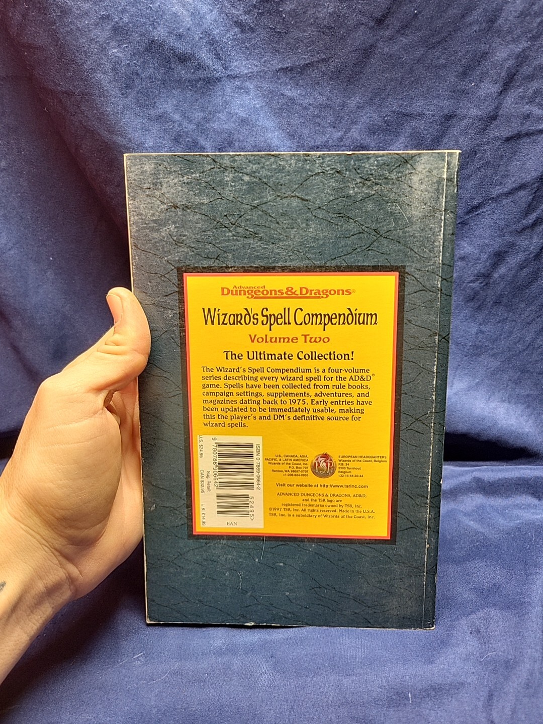 Wizard's Spell Compendium by Jon Pickens and TSR Inc. Staff (1997 ...