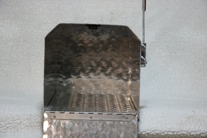 Heavy Duty Aluminum Diamond Plate 14 Gauge Mailbox Large Size | eBay