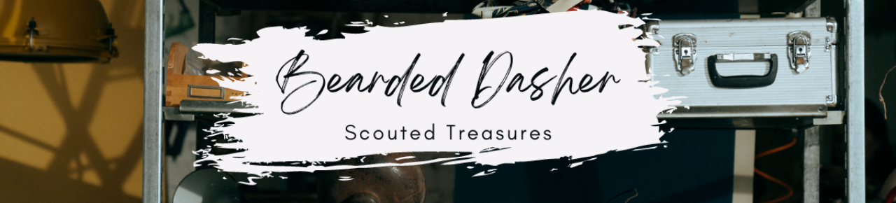 Bearded Dasher Scouted Treasures | eBay Stores
