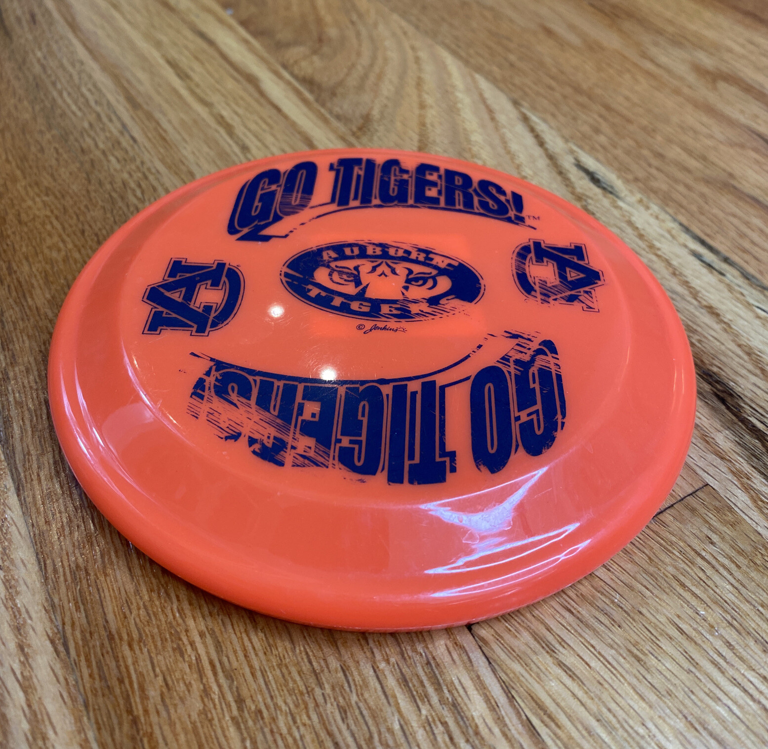 Auburn Tigers Mini Frisbee Disc Auburn University AU GO TIGERS WAR ...