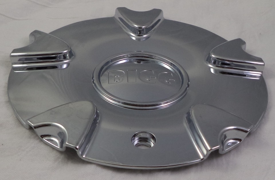 Bigg Wheels Chrome Custom Center Cap Caps # PD-CAPSX-P5174 / LG1011-21 ...