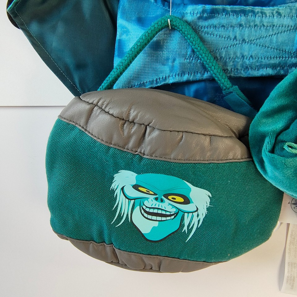 Disney Tails The Haunted Mansion Hatbox Dog Costume XS and Toy - New ...