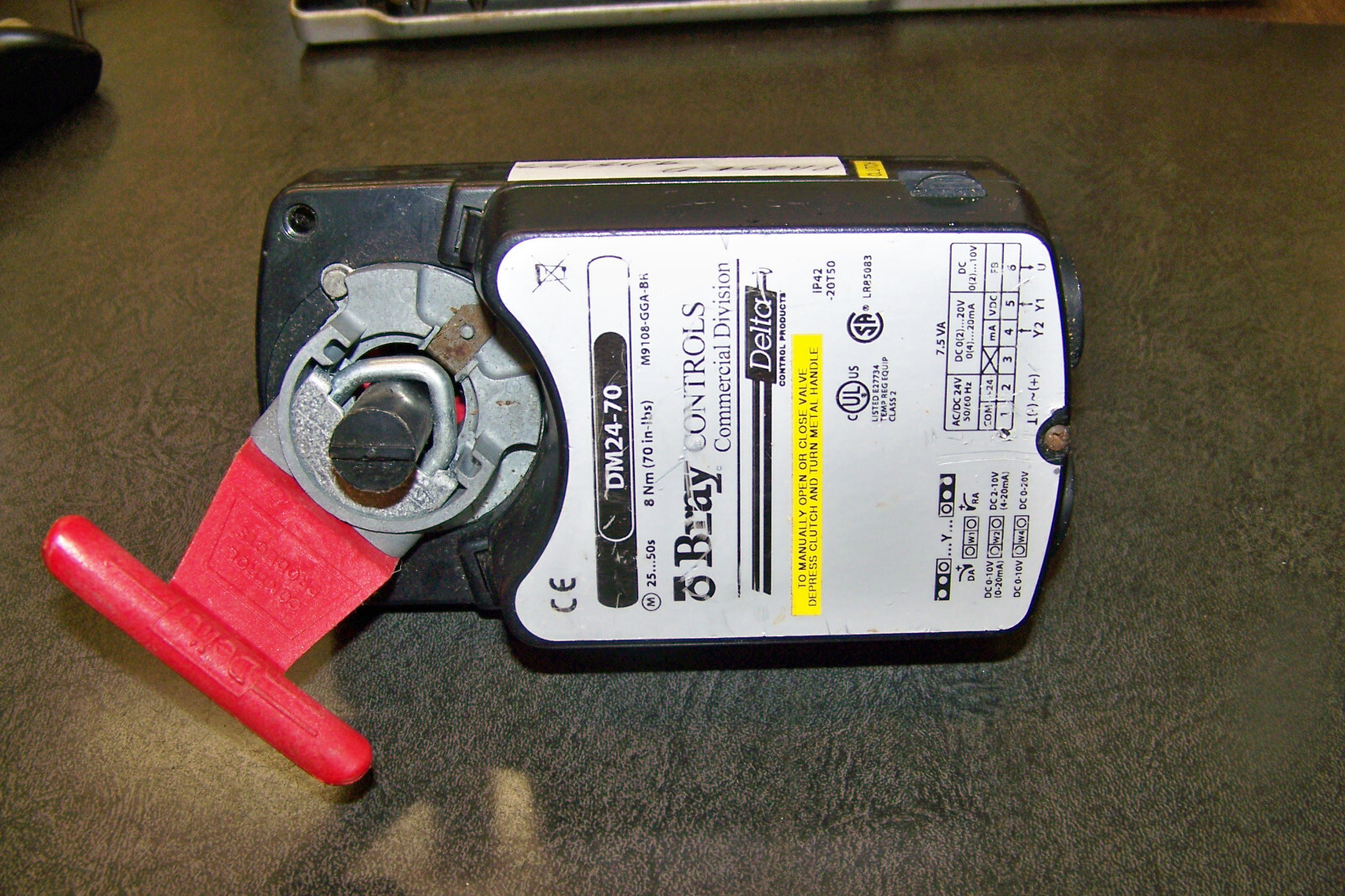 Bray DM24-70 Actuator with 1/2" SSBS valve | eBay