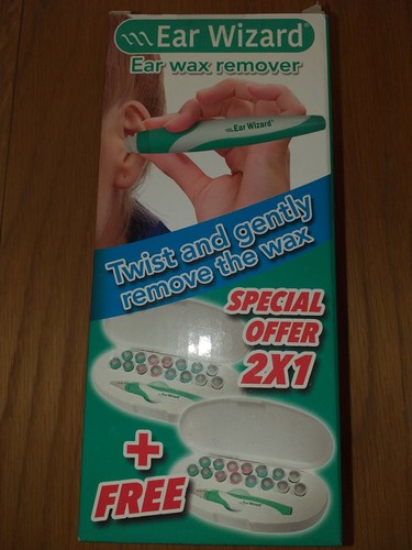 Nettoyeur d'oreilles Ear Wizard neuf dans sa boite | eBay