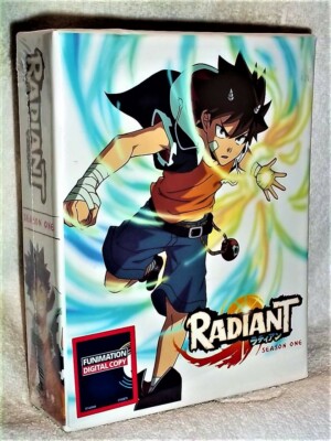 Radiant Season One Part Two (Blu-ray/DVD, 2020 LIMITED EDITION) anime ...