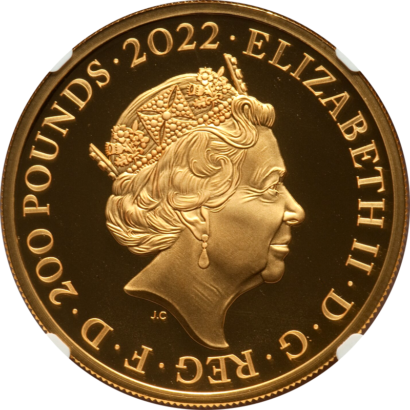 Gr. Britain 2022 Henry VII Proof Gold 2oz £200 Pounds #009 NGC PF-70 Mintage 175 | eBay