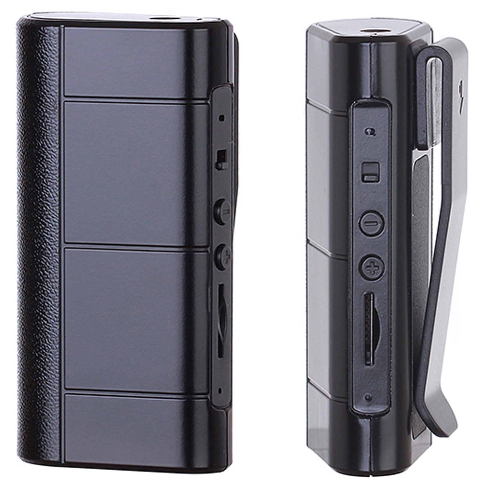 Magnetic Mini Spy Voice Recorder Super Sensitive Microphone High ...