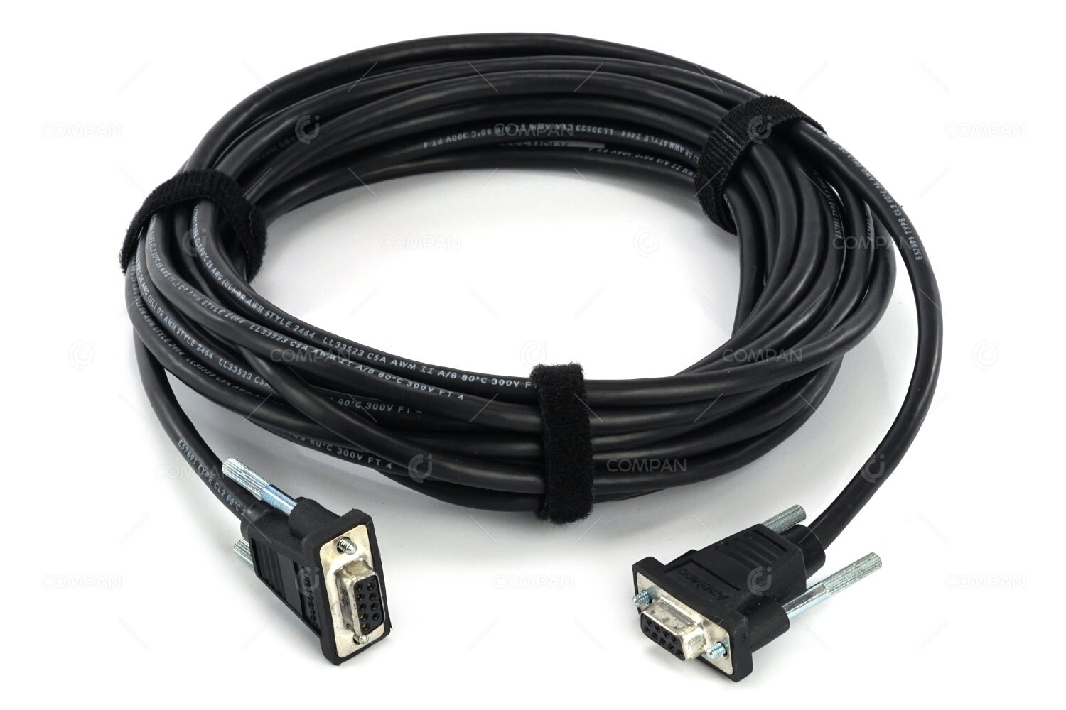 Amphenol+DB9-DB9+EXT+NULL+MODEM+CABLE+P%2FN+118-027206 for sale online ...