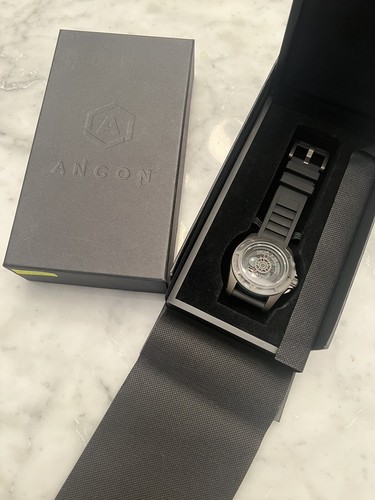 Ancon Watch X-35 Concept Green - New | eBay