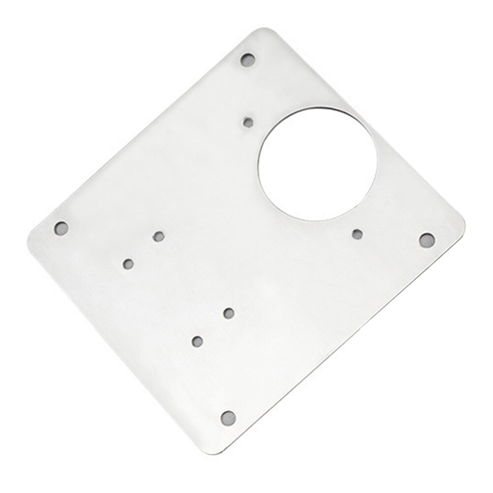Hinge Repair Plate with Mounting Screw Cabinet Cupboard Furniture ...