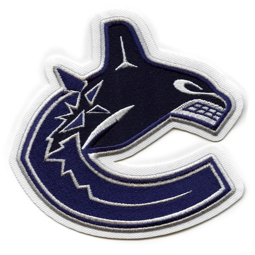 Vancouver Canucks Official Primary Team Logo NHL Hockey Jersey Patch ...