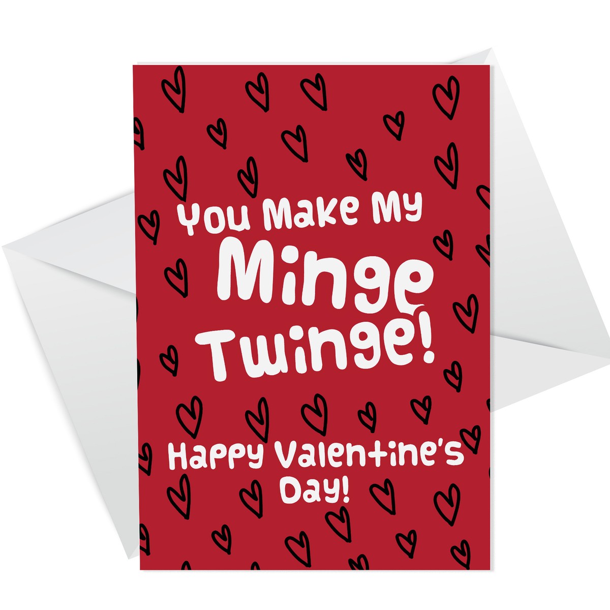 Funny Rude Valentine Quotes Rude Valentine's Cards – Scribbler Cards