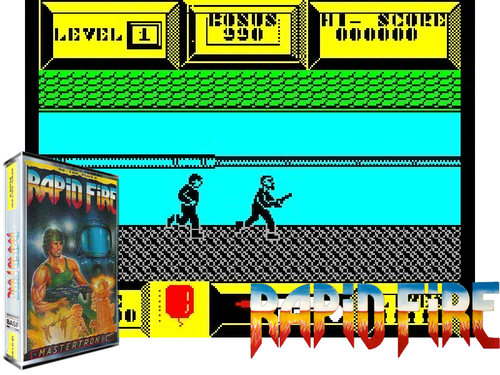 Sinclair Zx Spectrum 48K Jeu - Rapid Fire - Mastertronic - Testé ...