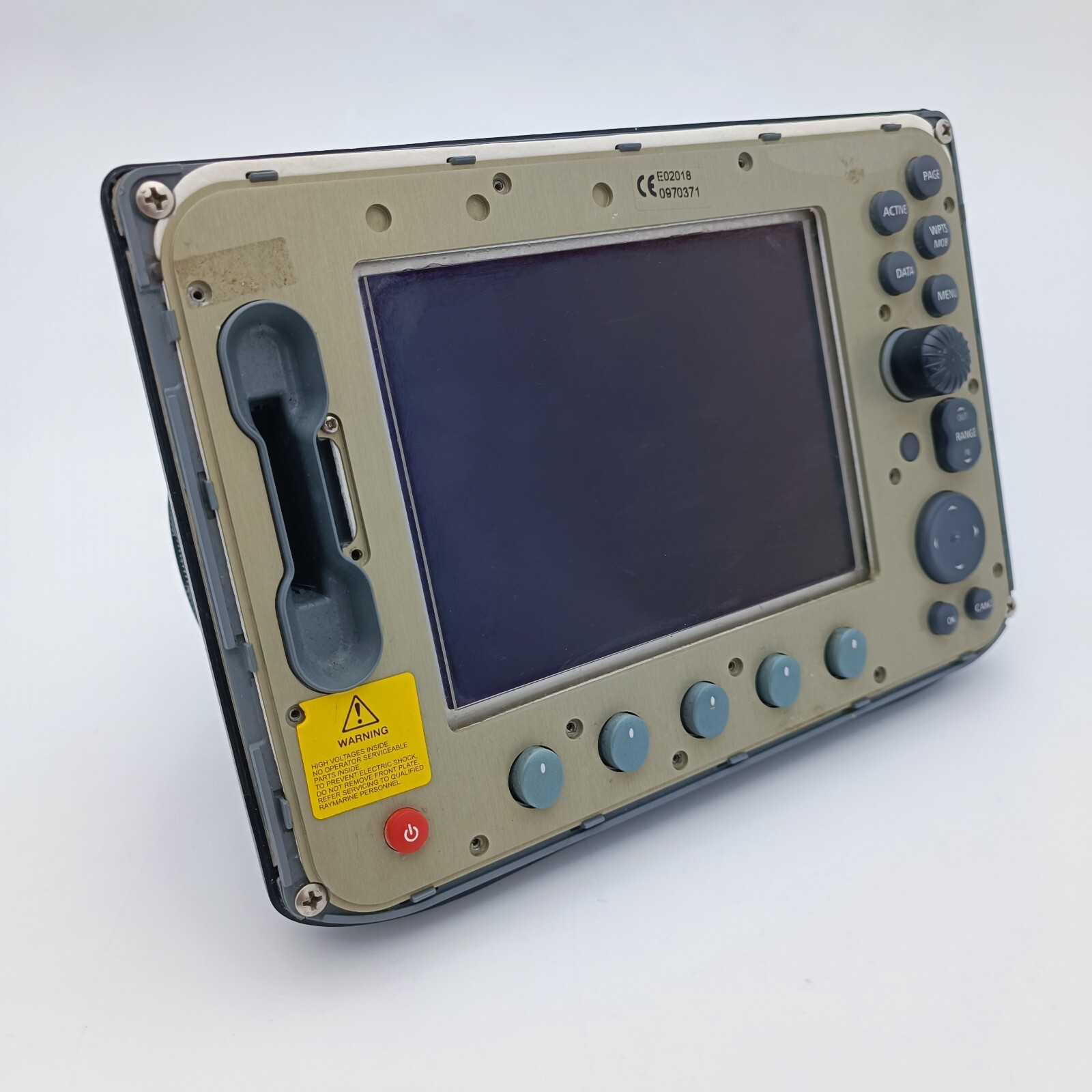 Raymarine C70 MFD GPS Multifunction Chartplotter Fishfinder GPS Display ...