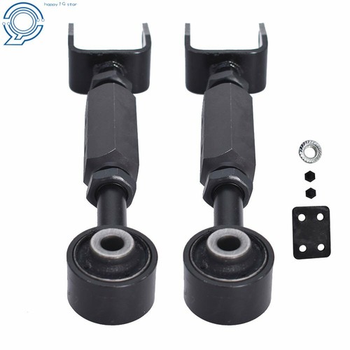 Rear Upper Adjustable Control Arm Left & Right Pair Set for Honda ...