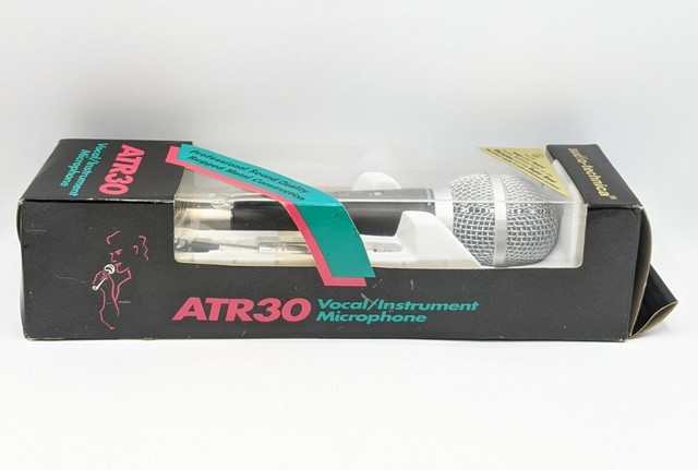 Audio Tech ATR-30 Dynamic Cable Professional Microphone for sale online ...