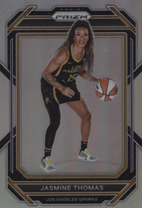 2023 Panini Prizm WNBA - Jasmine Thomas #3 Silver Prizm for sale online ...