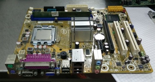 Intel DG41WV G41 ATX Motherboard with E6600 CPU & 2GB Memory, NO I/O ...