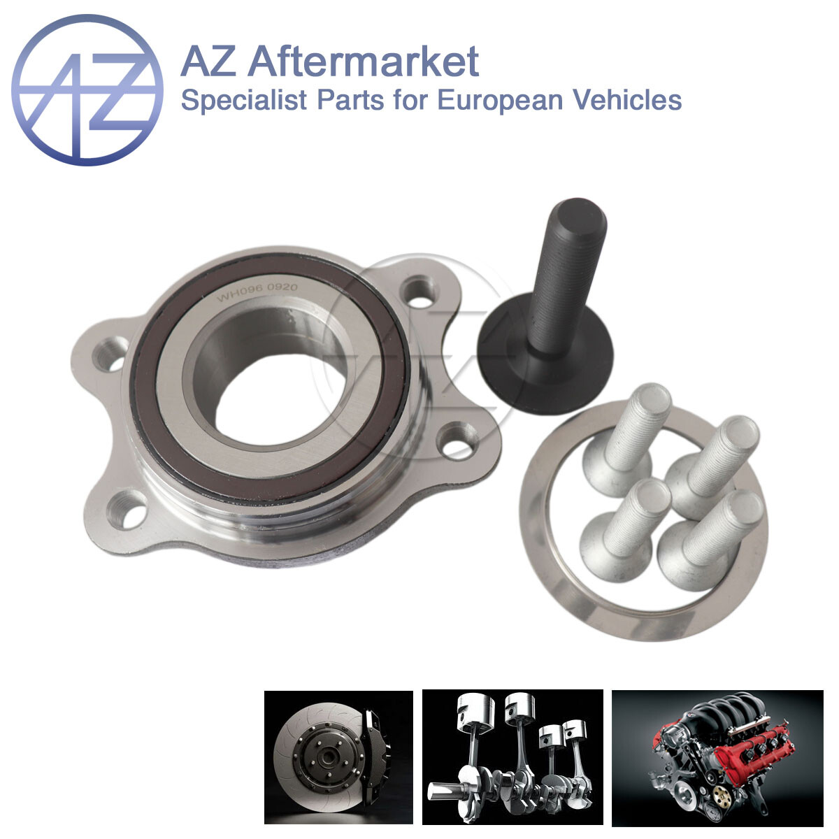 SGF Rear Wheel Bearing Hub Fits Audi A6 A8 A6 Allroad R8 VW Phaeton | eBay