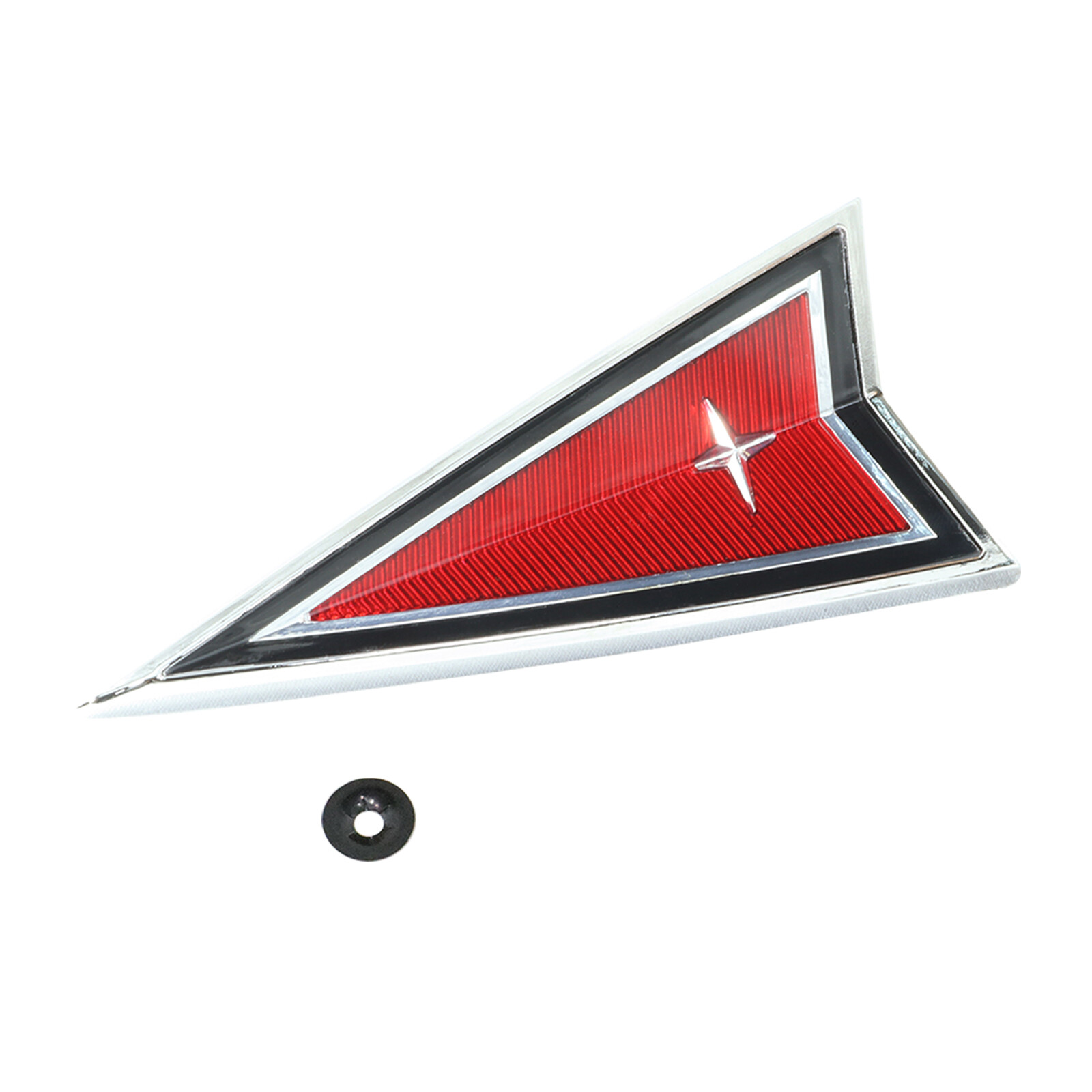 For 1977-1981 Firebird Trans AM Header Panel Emblem Nose Front Bumper ...