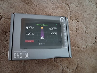 Garmin GHC50 Marine Autopilot Control Display 010-02731-00 | eBay