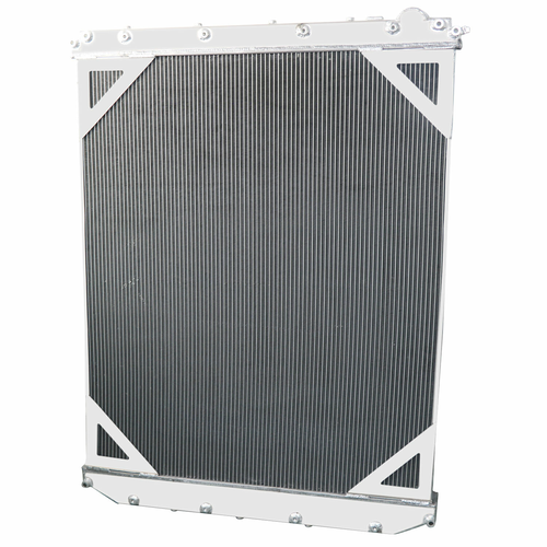 3 Row Aluminum Radiator for 2008-2014 Volvo VAH VNL VNM VNX VHD Mack ...