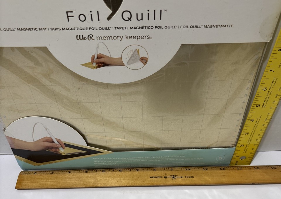 Foil Quill Magnetic Mat 5pc For: Cricut Silhouette Sizzix Craft ...