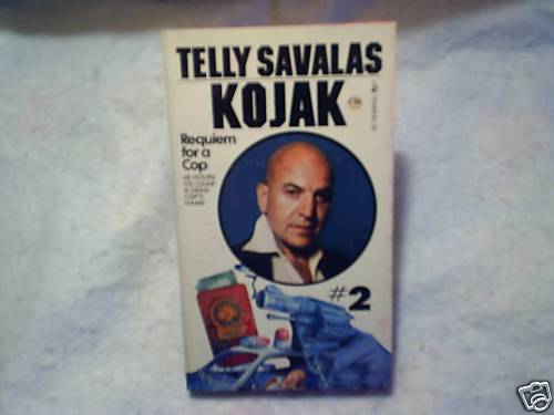 1974 KOJAK #2 TV Book requiem for a cop Telly Savalas | eBay