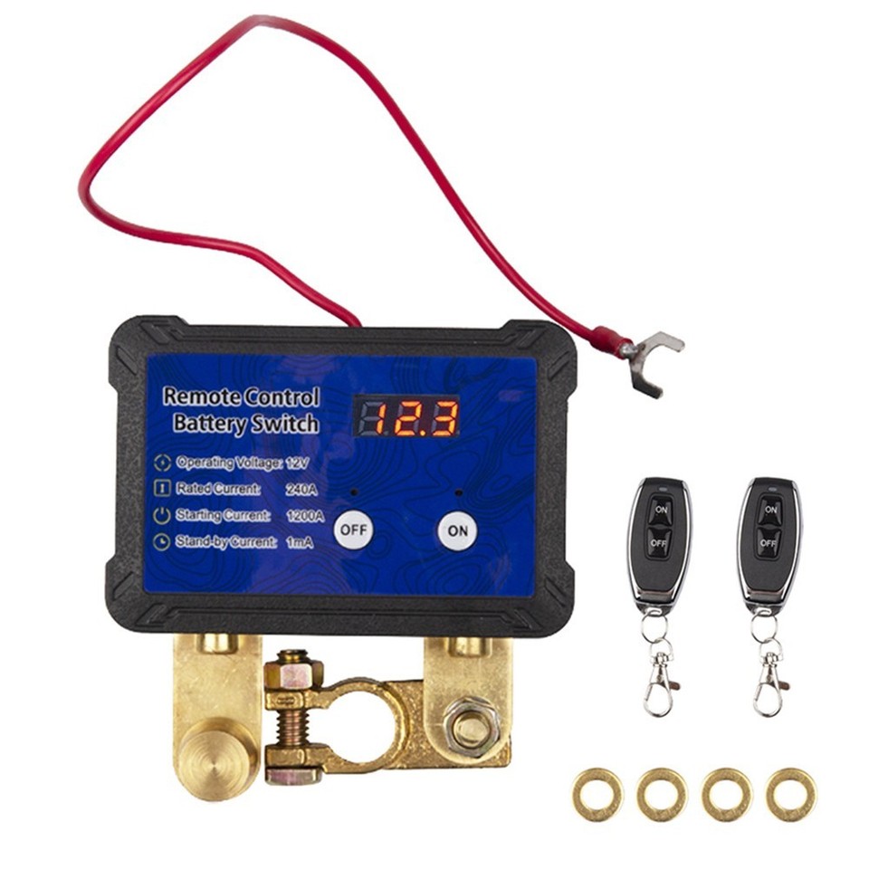 Battery Management Car Kill Switch Direct Replacement Easy Installation ...