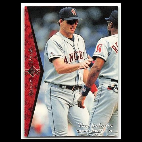 Tim Salmon #135 1995 Upper Deck SP California Angels Baseball Card MLB ...