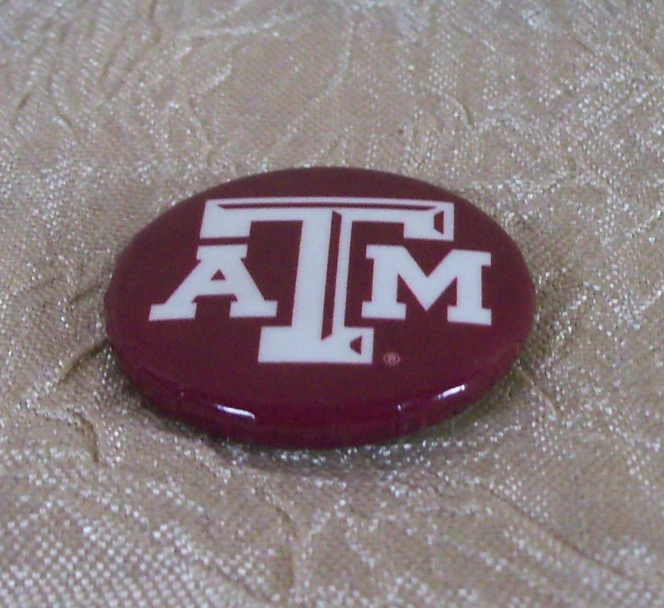 Texas A&M University Aggies Mini Button & Football Helmet Lapel Pin ...