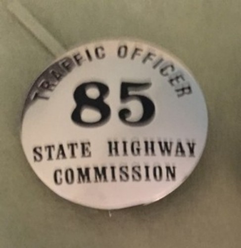 Virginia State Highway Commission badge - VSP 85 Virginia State Police ...