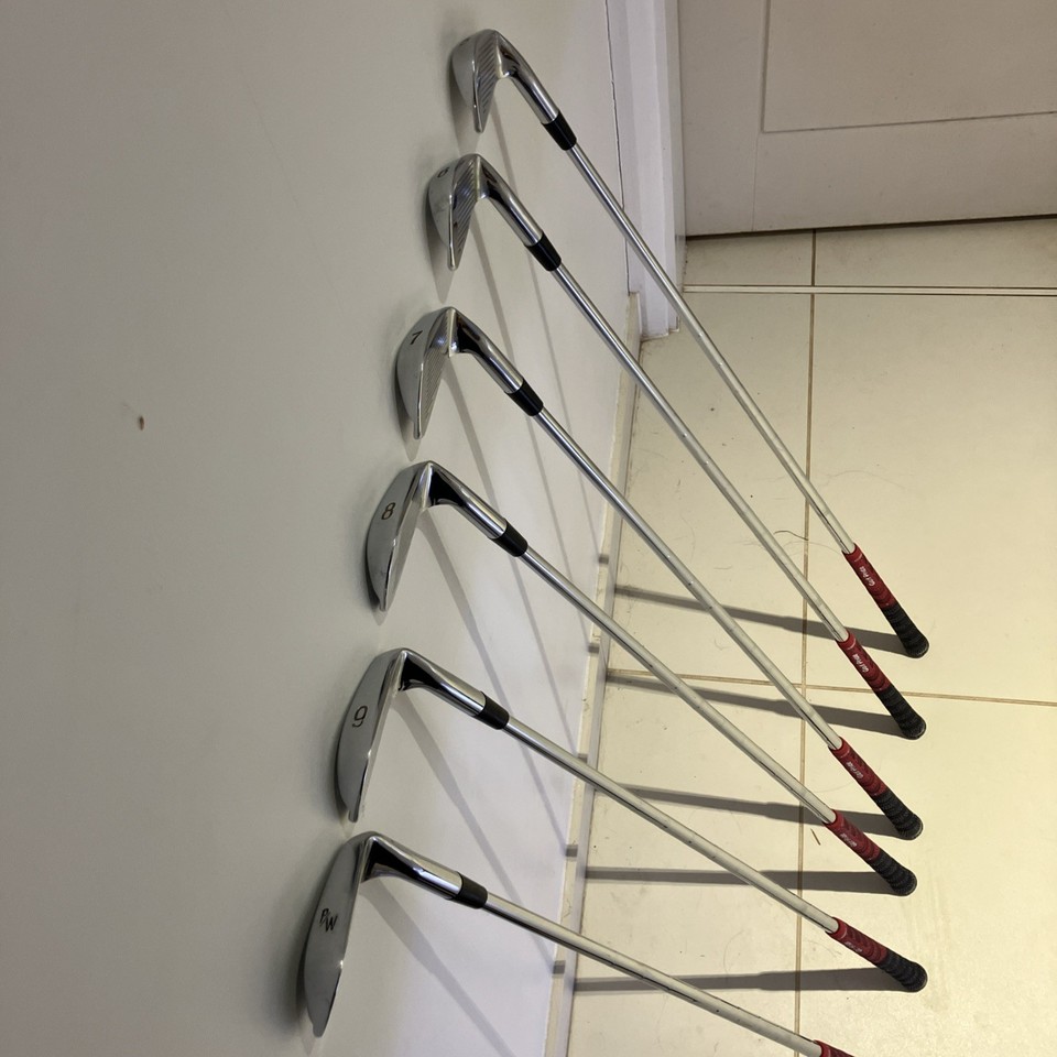 KZG Left Handed Irons 5-pw used but virtually New. | eBay UK