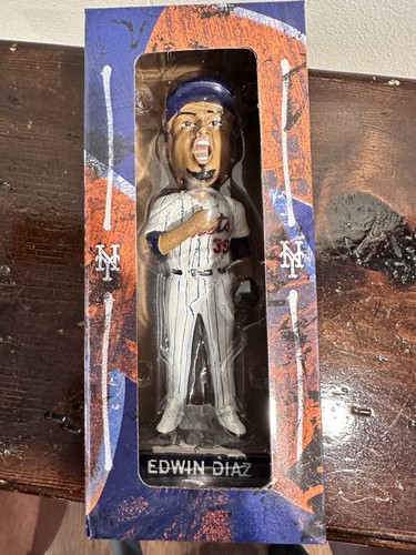New York Mets Edwin Diaz 2025 Bobblehead SGA Citifield 5/10/2025 NIB | eBay