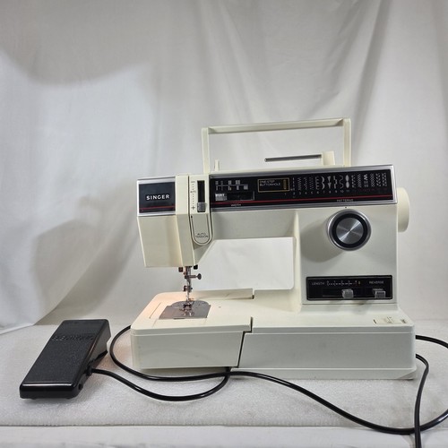 Singer 6235 Sewing Machine Vintage Electronic One-Step Buttonhole Free ...