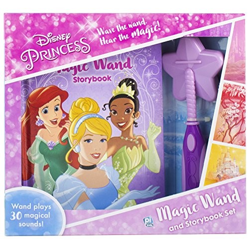 DISNEY PRINCESS - MAGIC WAND SOUND BOOK SET - PI KIDS By Eric Furman ...