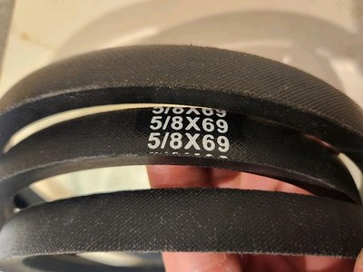 B66 or 5L690 V-Belt 5/8 x 69in V-belt | eBay