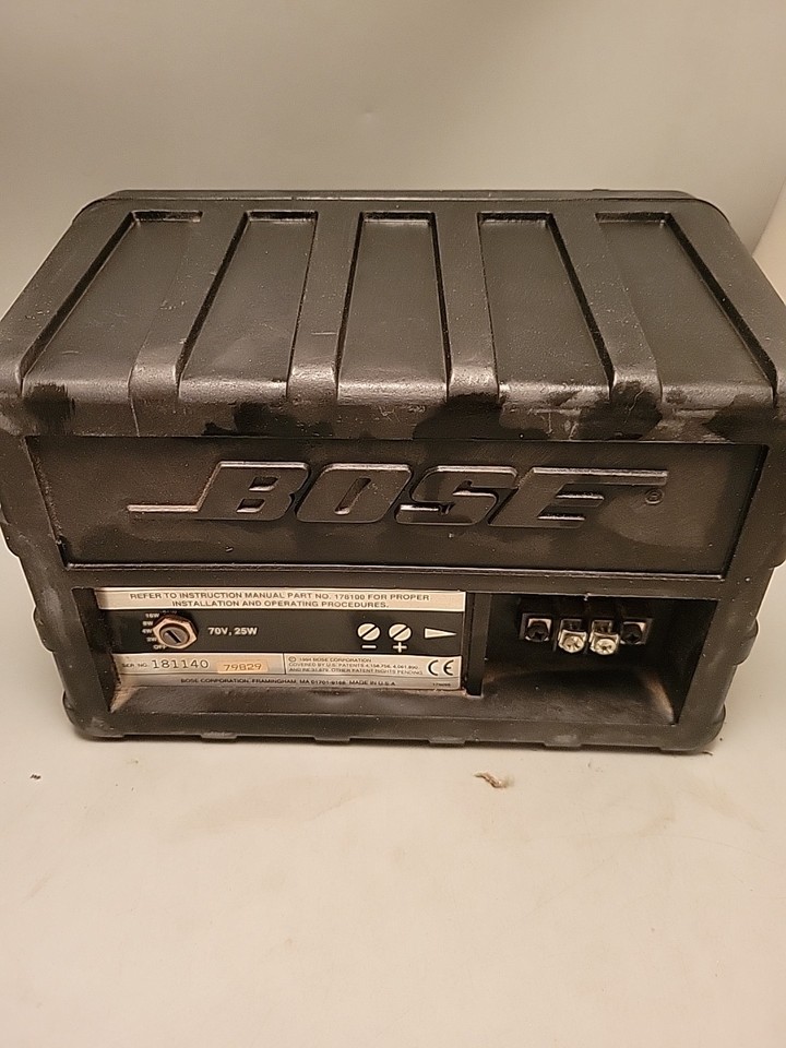 Bose FreeSpace Model 25 Surface Mount Weatherproof Speaker Indoor ...