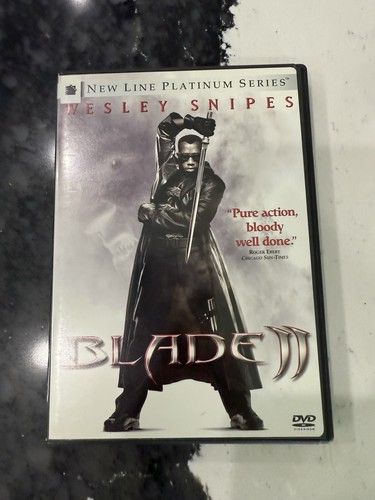 Blade Movie Trilogy 1-3 New Line Platinum Series DVD Set FREE SHIPPING ...