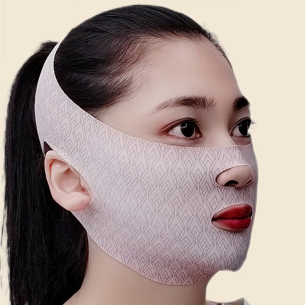 Breathable Lifting Tightening Mask Adjustable Chin Up Mask Woman | eBay