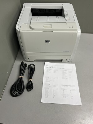 HP LaserJet P2035N Workgroup Monochrome Laser Printer with 44K Printed ...